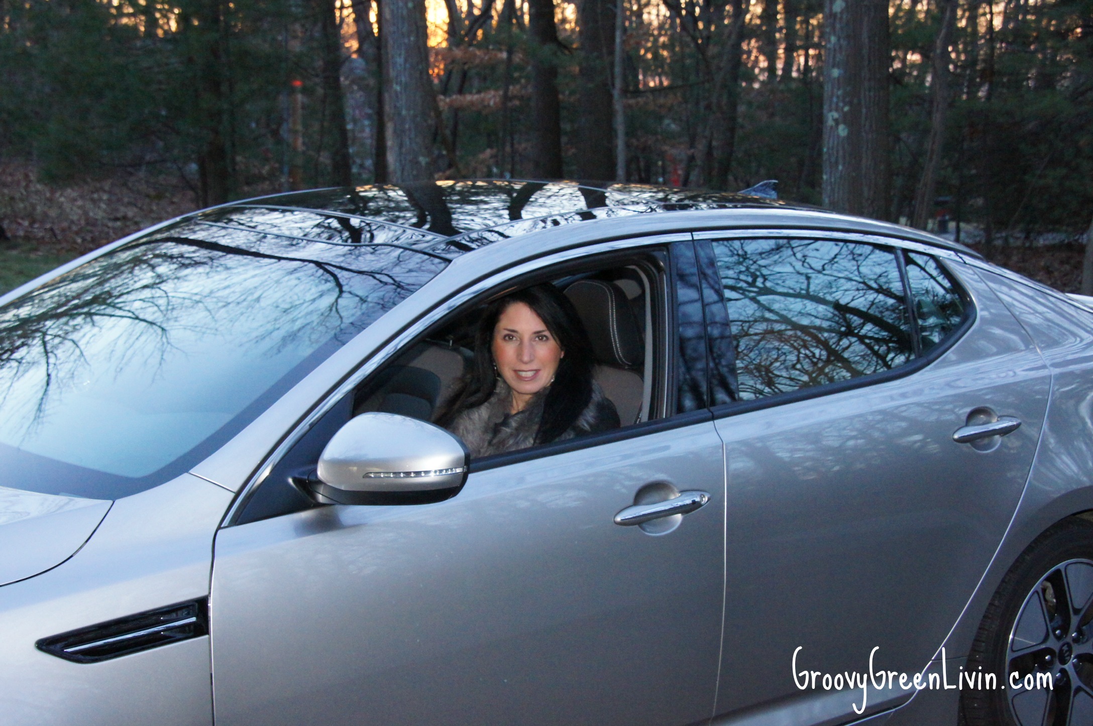 Car Review Behind The Wheel Of A Kia Optima Hybrid