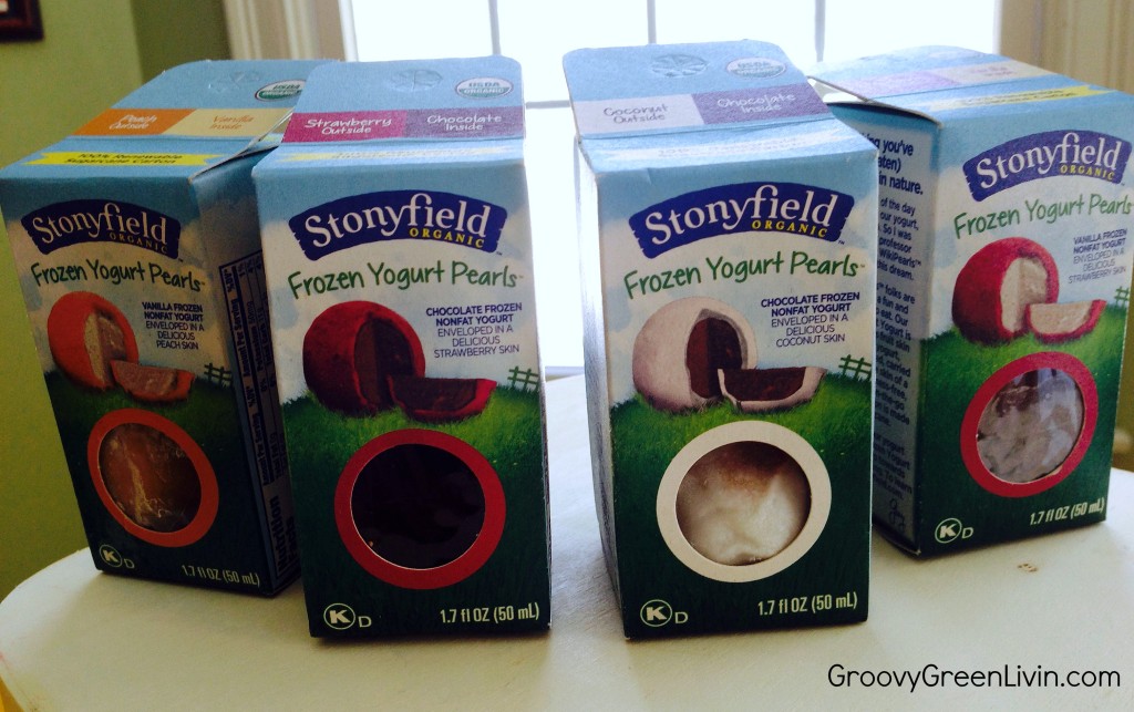 Introducing Frozen Yogurt Pearls from Stonyfield