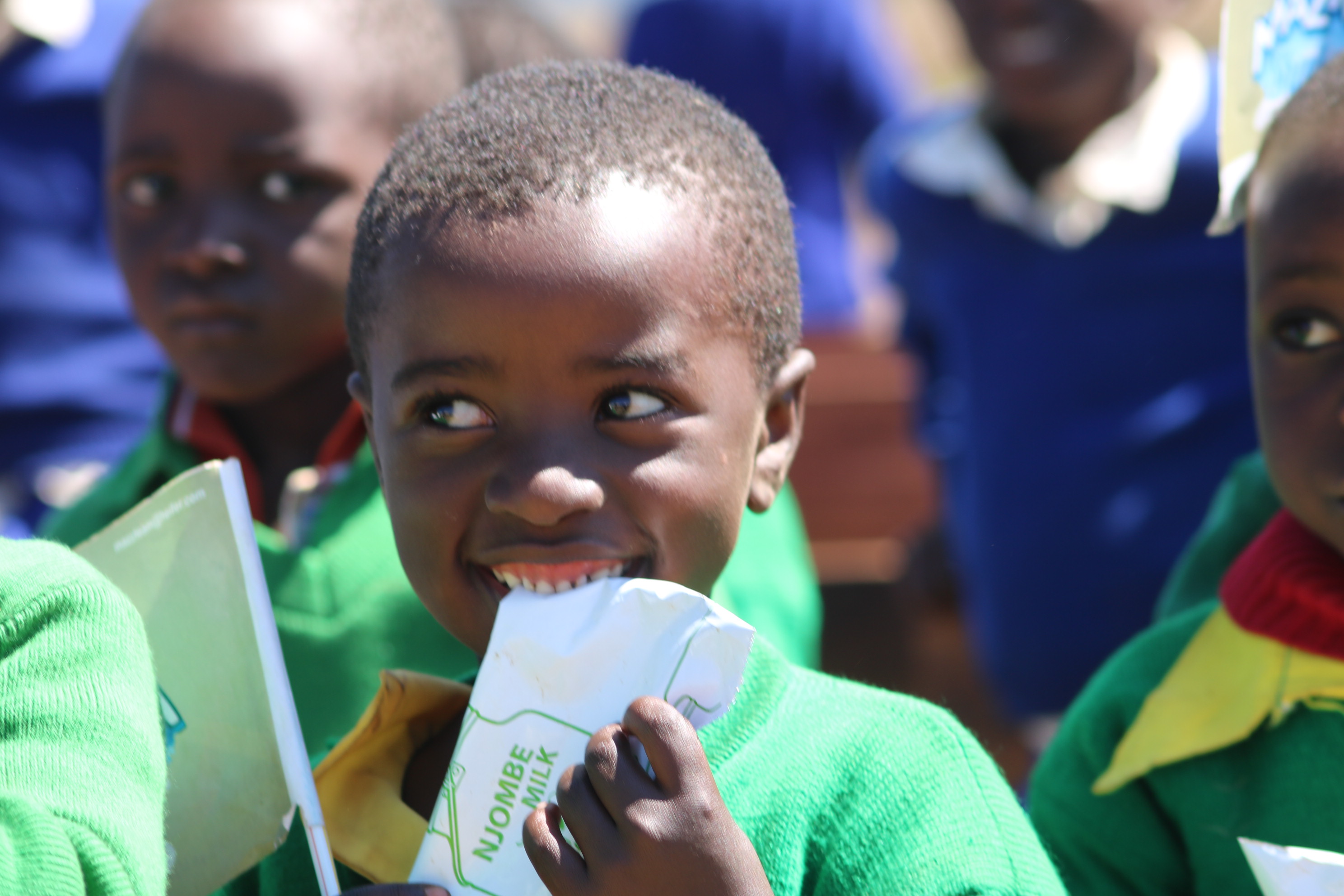 Here's How You Can Give One Student Fresh Milk for a School Year